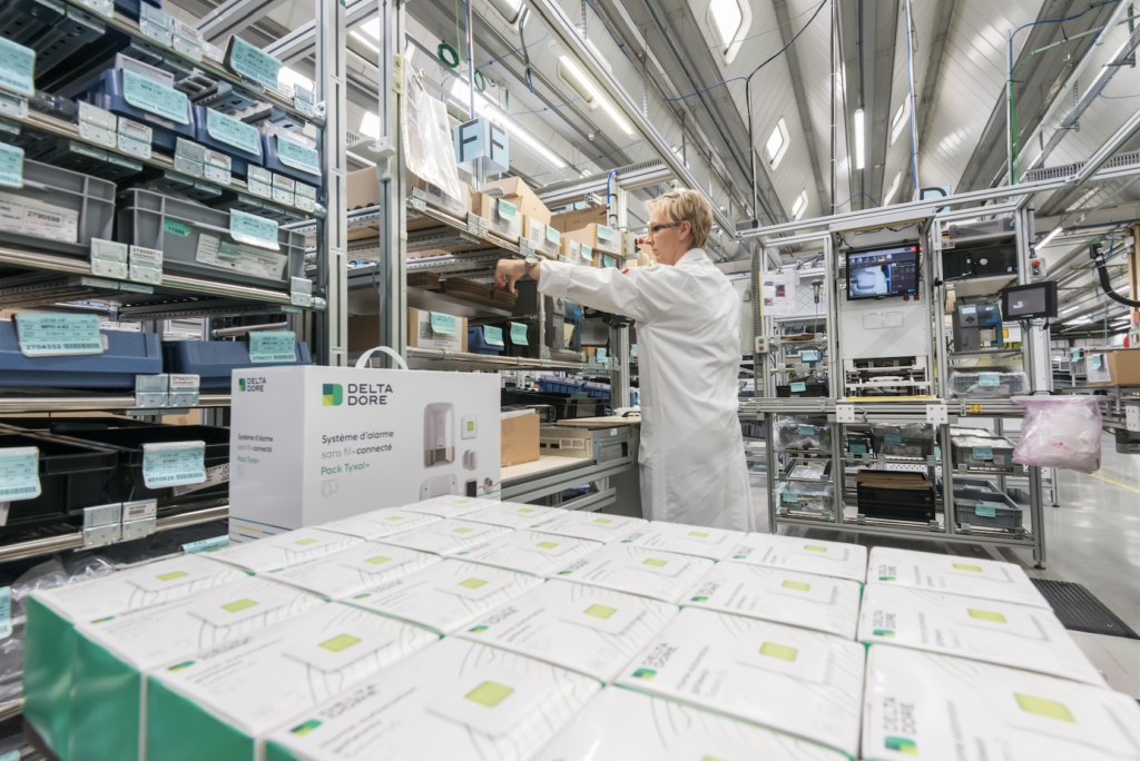 sedApta collabore avec Delta Dore pour une Supply Chain